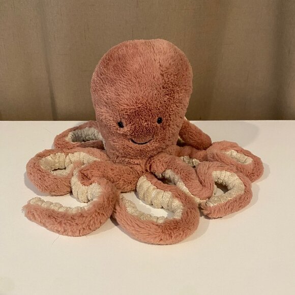 Jellycat | Toys | Jellycat Odell Octopus Plush Pink Stuffed Animal Soft ...